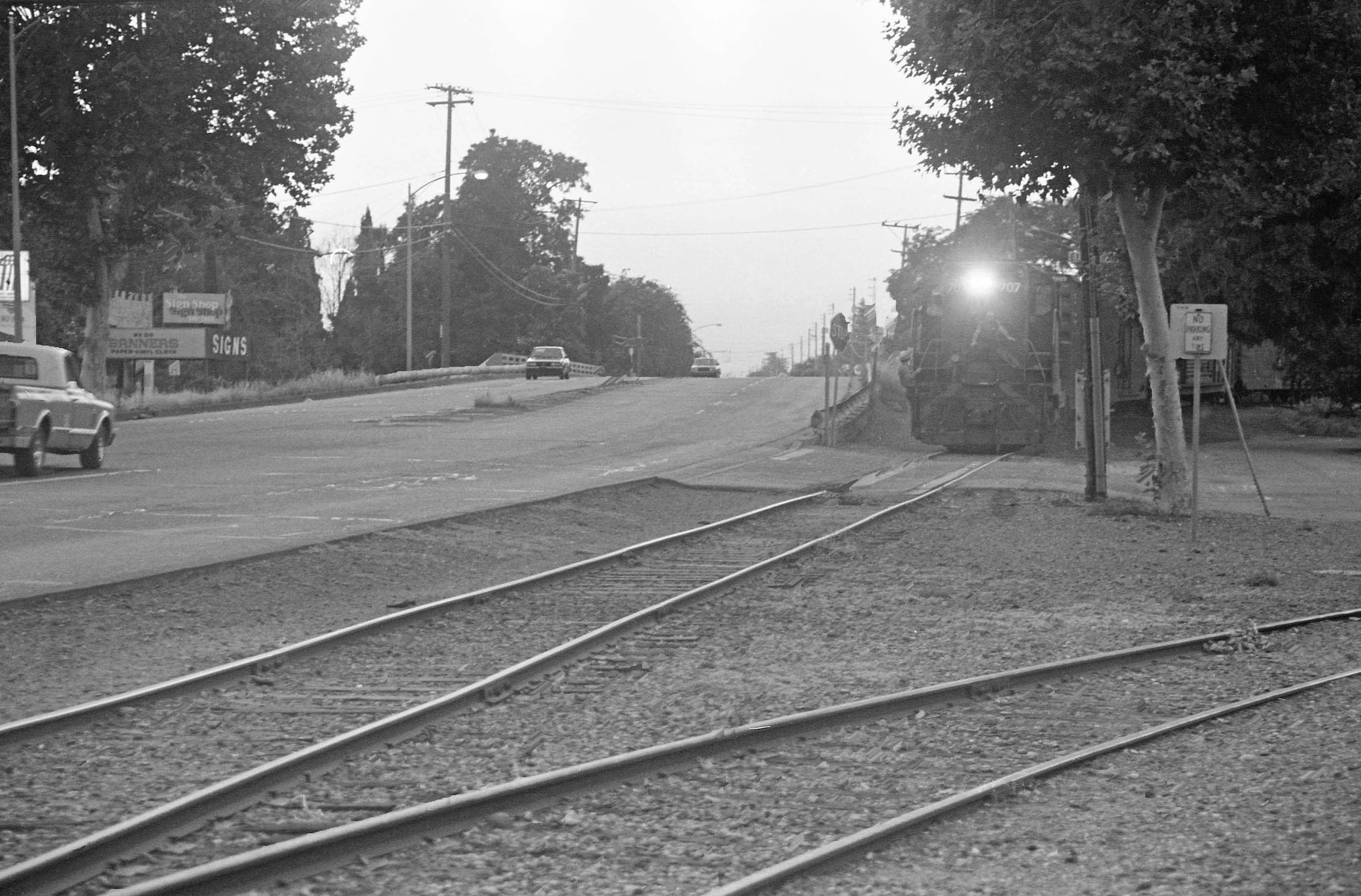 Autumn on the Esplanade - East Bay Hills Project